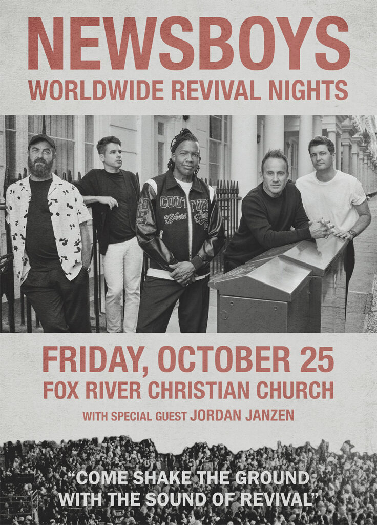 Newsboys Worldwide Revival Nights | Positive Encouraging K-LOVE