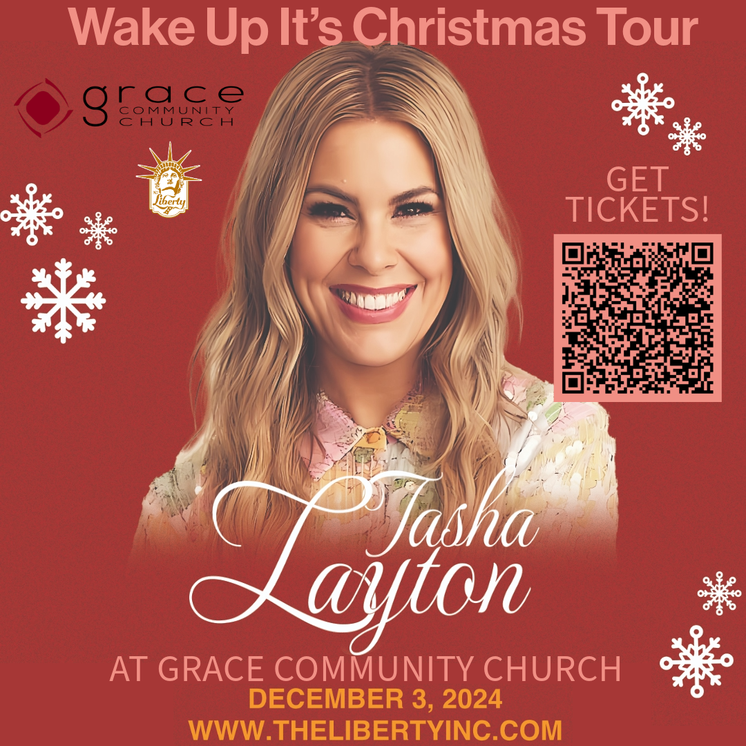 Tasha Layton - Wake Up It's Christmas Tour | Positive Encouraging K-LOVE
