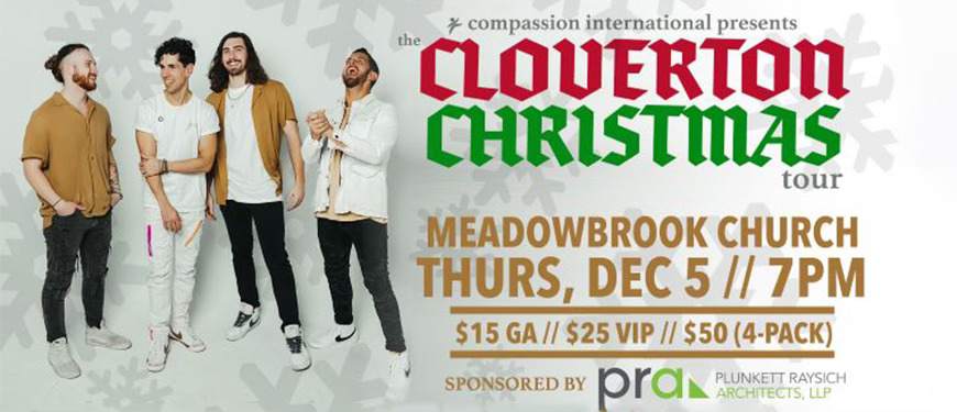 Cloverton Christmas Concert | Positive Encouraging K-LOVE