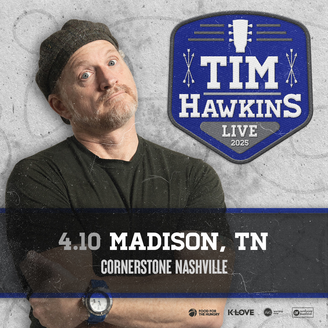 Tim Hawkins Live Spring 2025 | Positive Encouraging K-LOVE