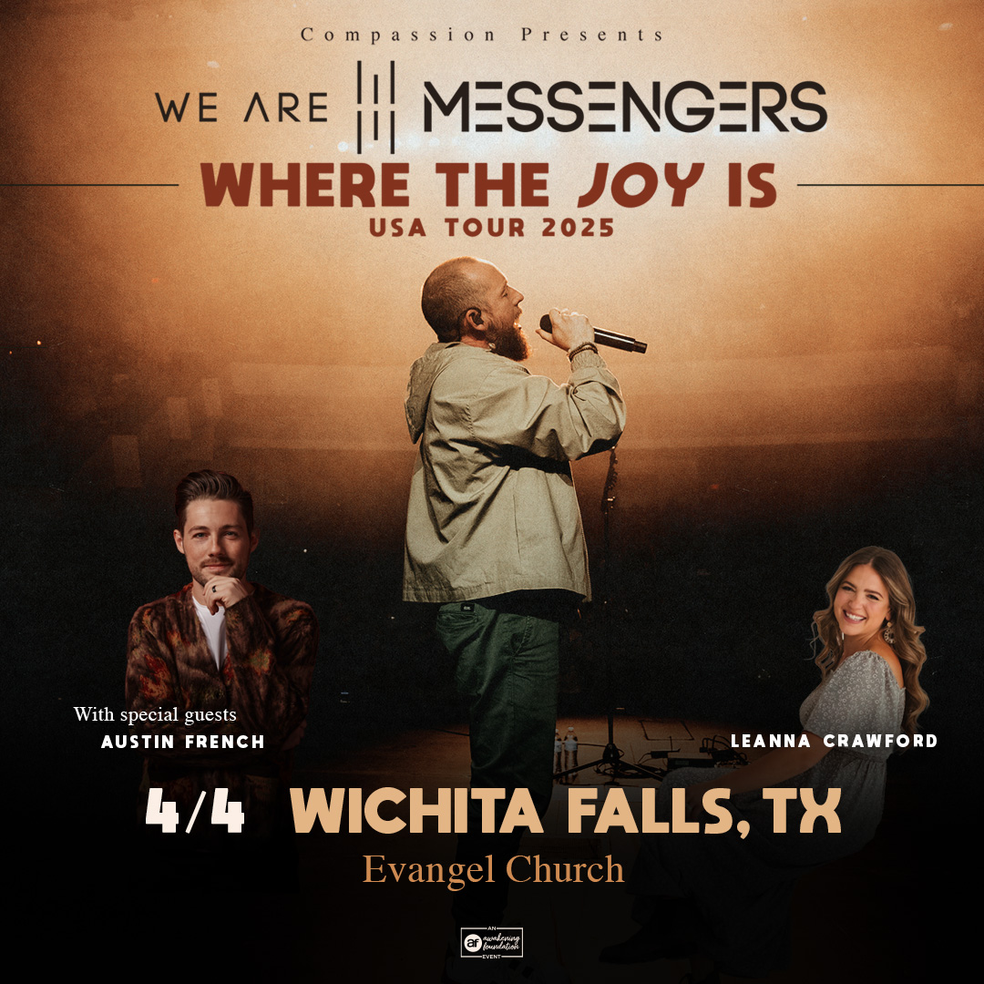 We Are Messengers Where The Joy Is | Positive Encouraging K-LOVE