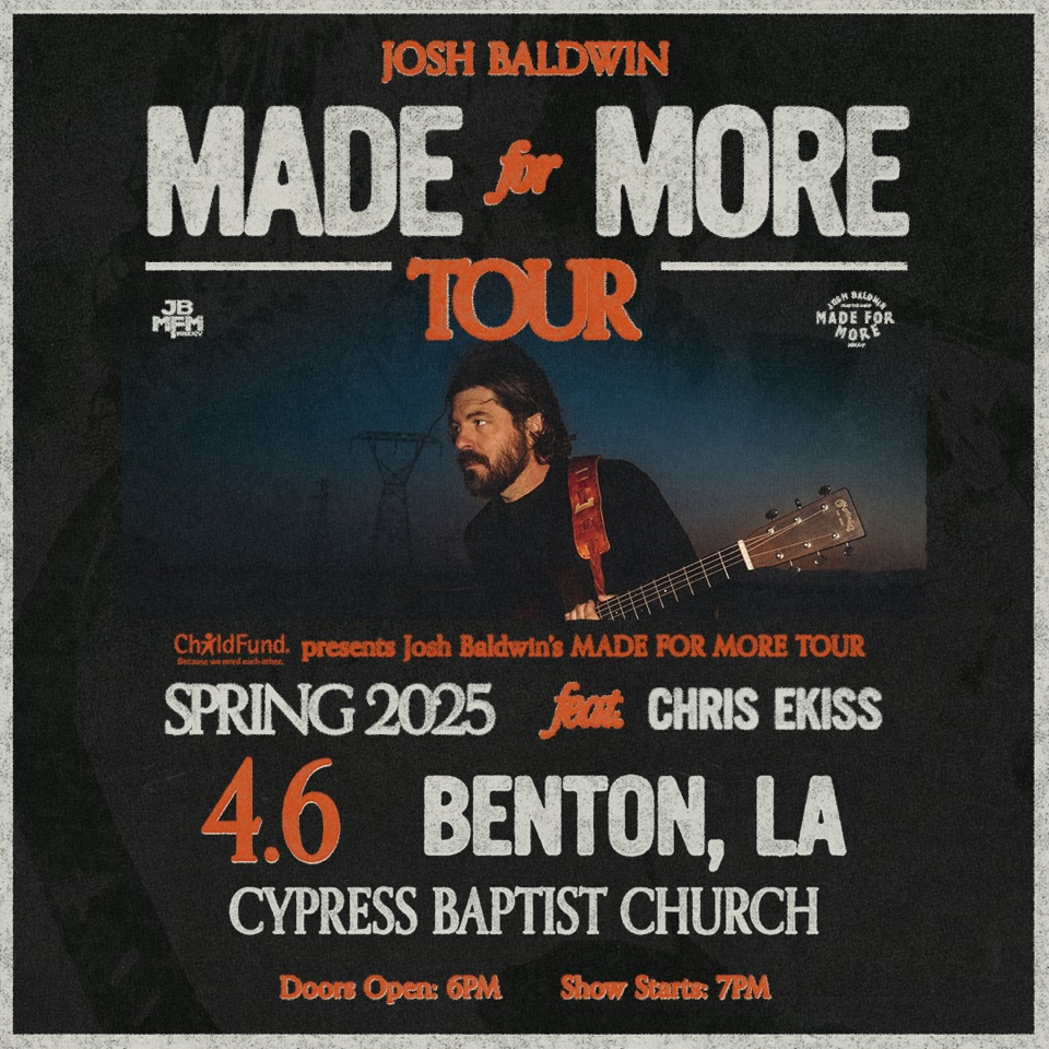 Josh Baldwin Made for More Tour | Positive Encouraging K-LOVE