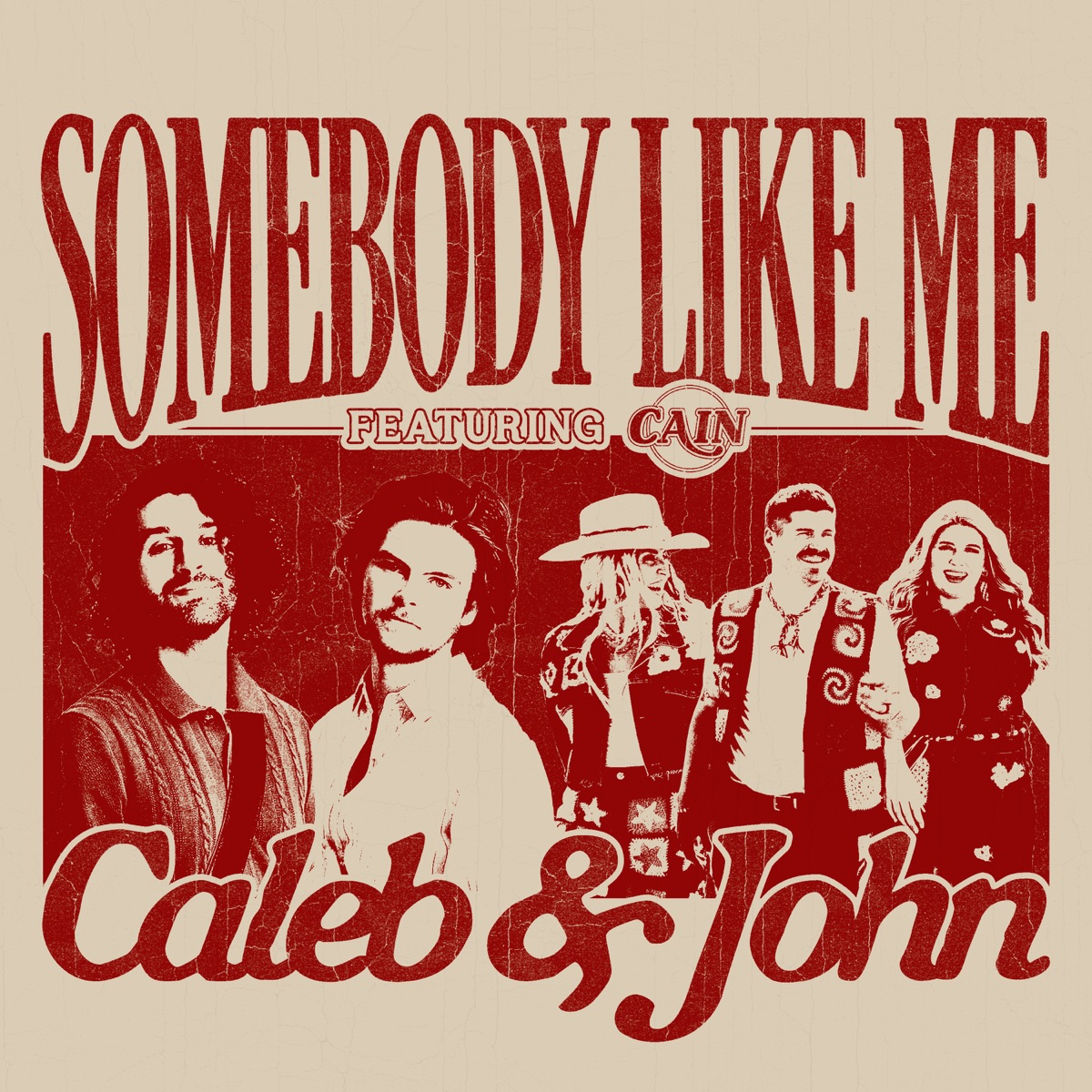 Somebody Like Me (Featuring CAIN) | Positive Encouraging K-LOVE
