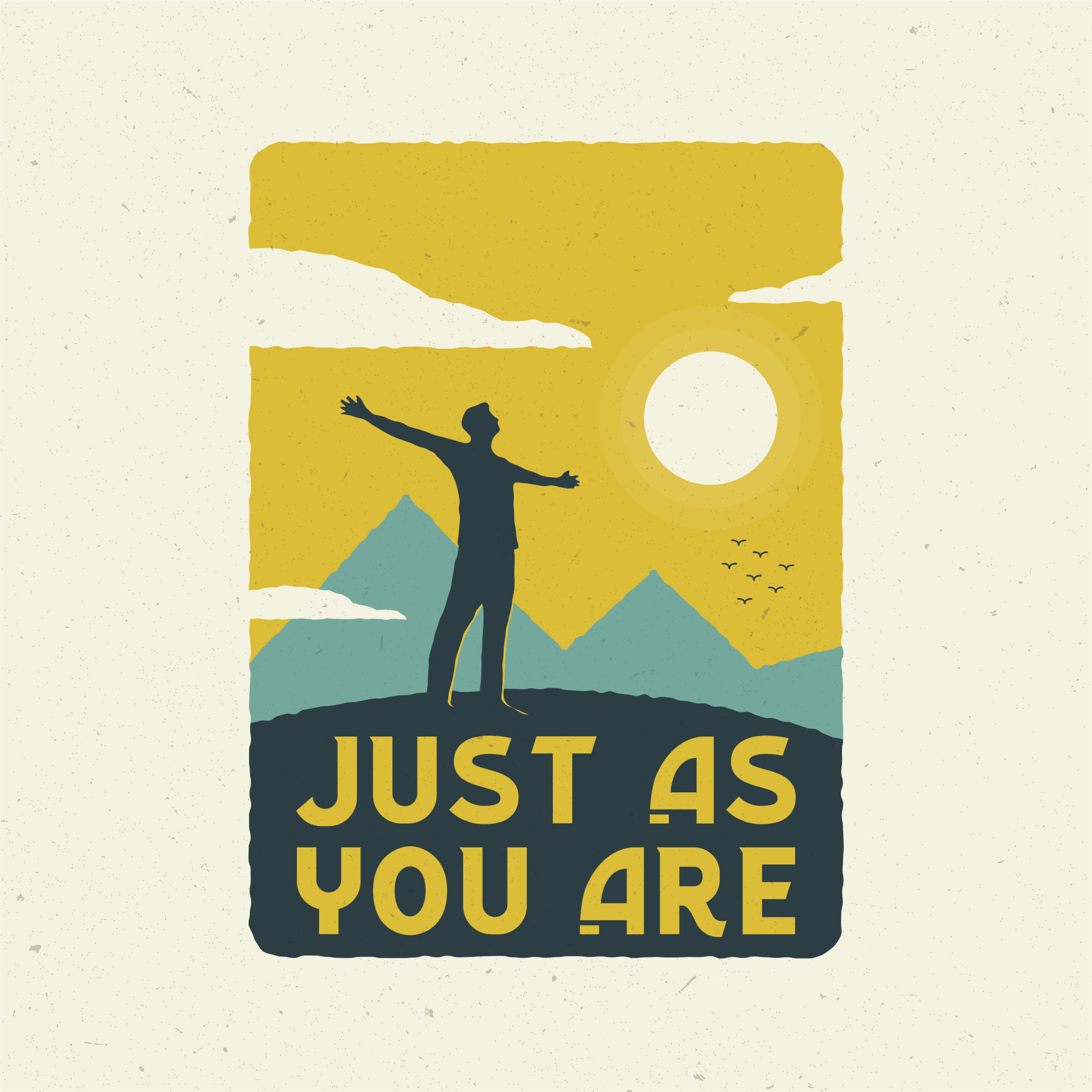 Just As You Are | Positive Encouraging K-LOVE