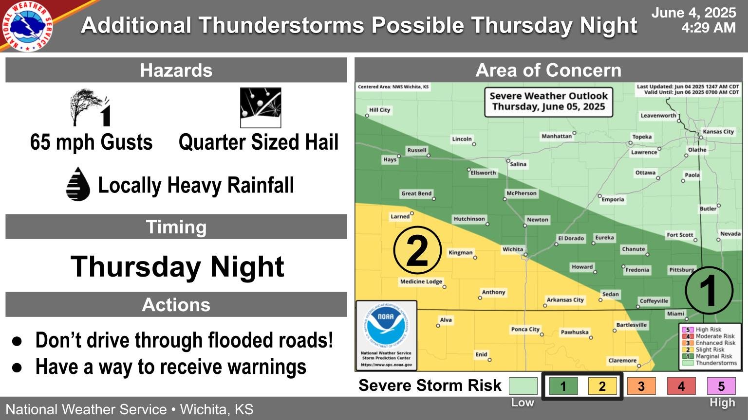 Flooding Hits Wichita Region, KC Hit By Storms: "We Were Pretty Much ...