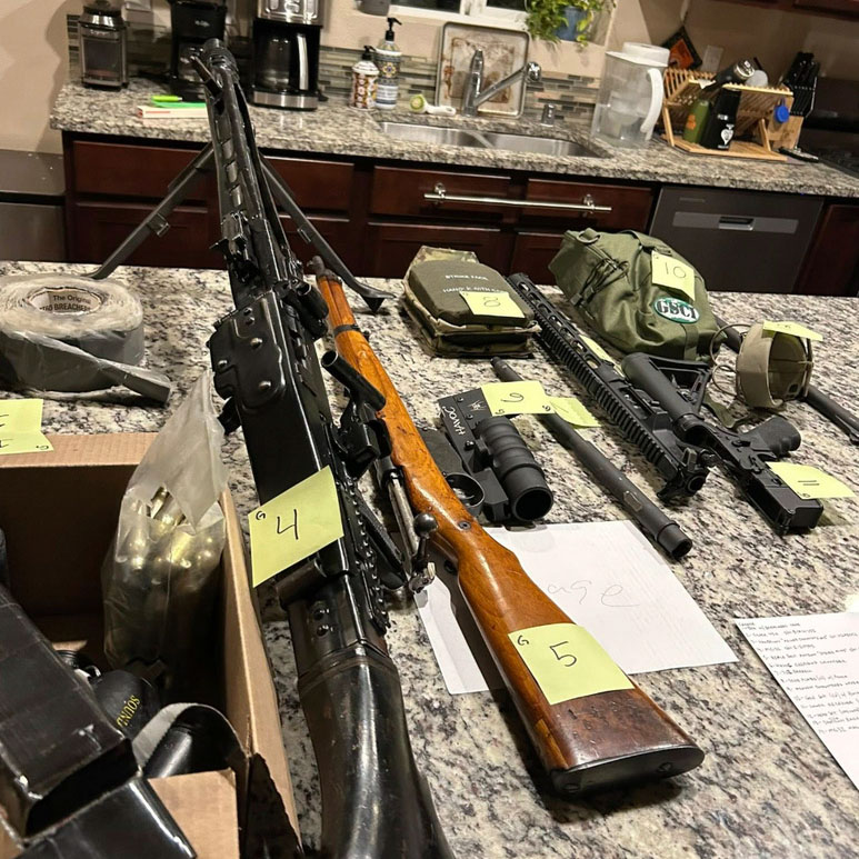 2 Former U.S. Military Arrested In Stolen Weapons Raid | Positive ...