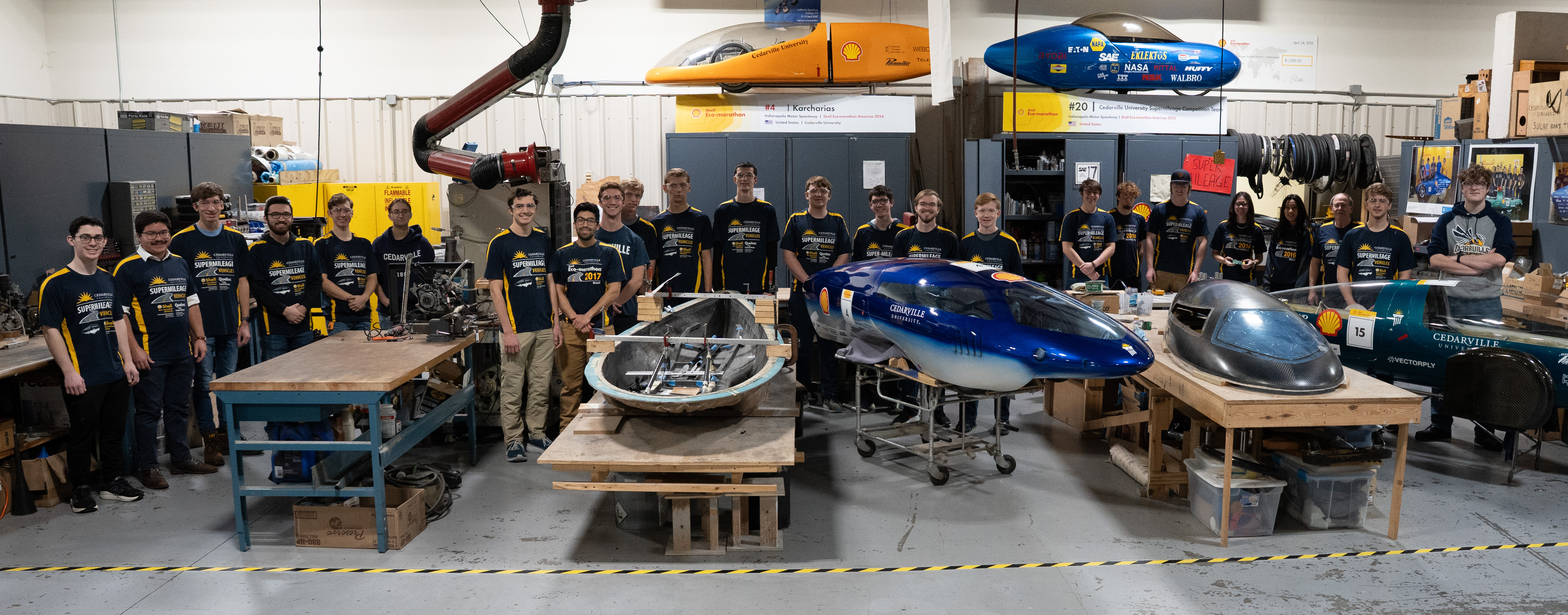 Worldwide Champs: Cedarville's Supermileage Team Wins At Shell ...