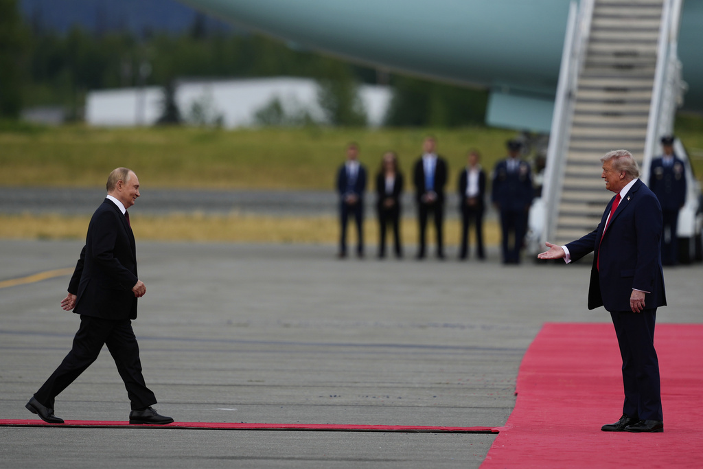 No Details, But Russia's Putin Says He And President Trump Reached An ...