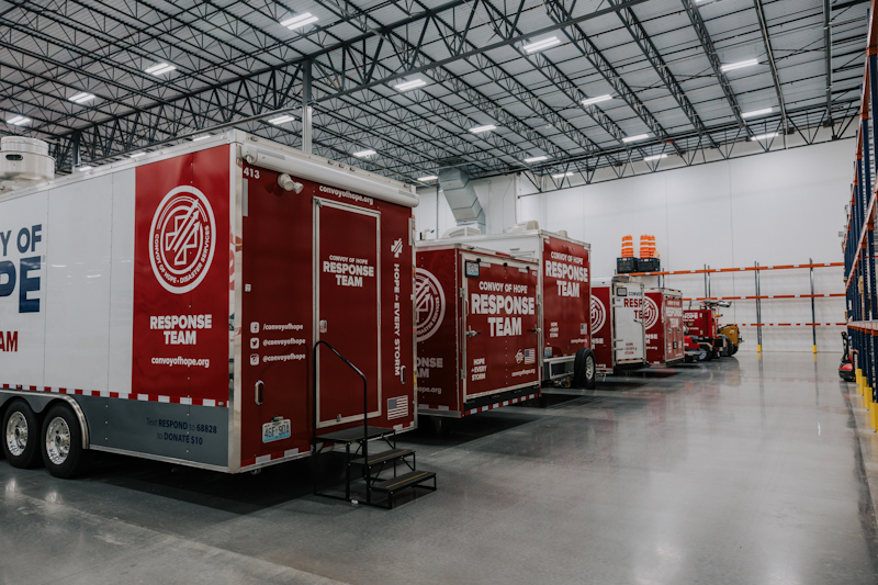 With Hurricane Season Underway Convoy Of Hope Adds Super Regional ...