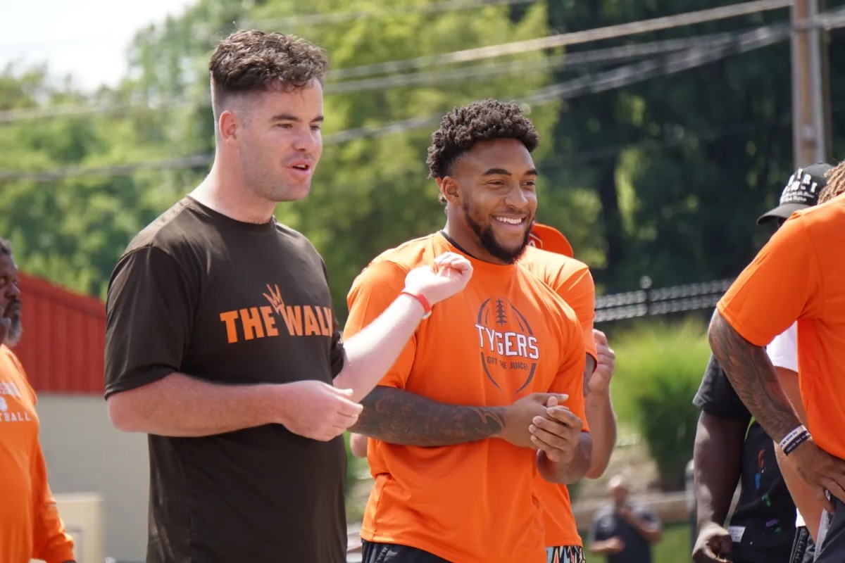 The Walk Foundation: Where Faith Finds A Voice In Sports | Air1 Worship ...