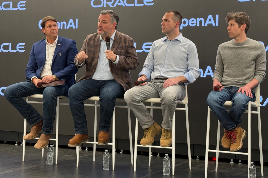 OpenAI Reveals 'Stargate' AI Data Center In Texas and plans 5 more ...