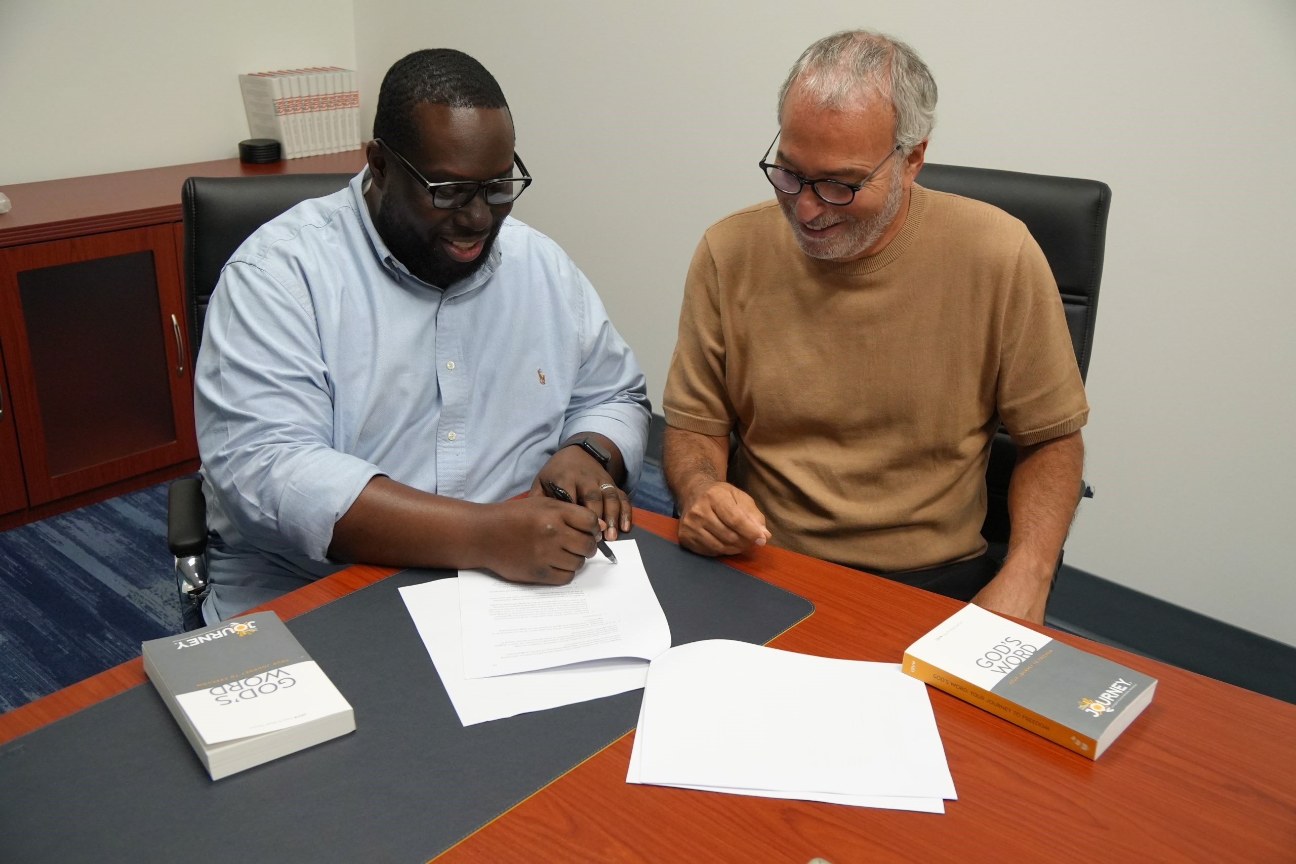 Collaboration For Jesus: Prison Fellowship Int'l & Bible League Int'l ...