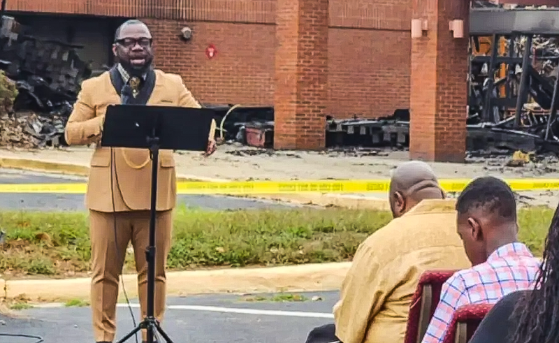 Atlanta Pastor Raphael Grant Forgives Woman Who Burned Down His Church ...