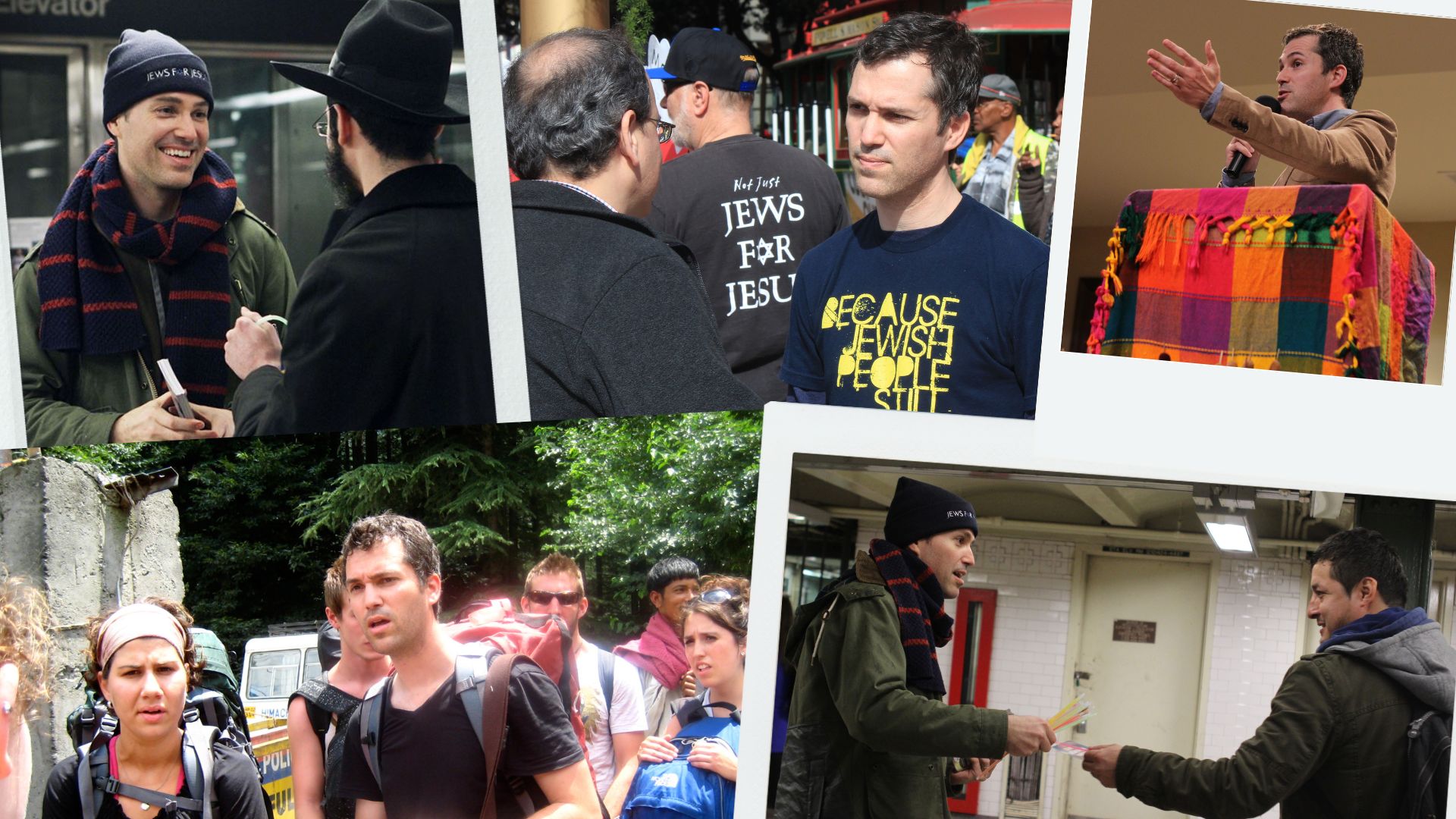 How The CEO Of 'Jews For Jesus' Found His True Identity — And The Hope ...