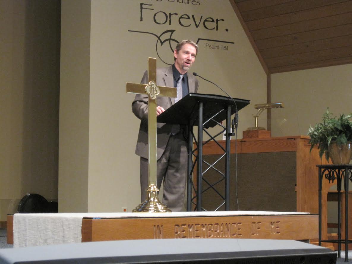 Pastor Steve Johnson In Mason City, Iowa, Highlighted This Pastor ...