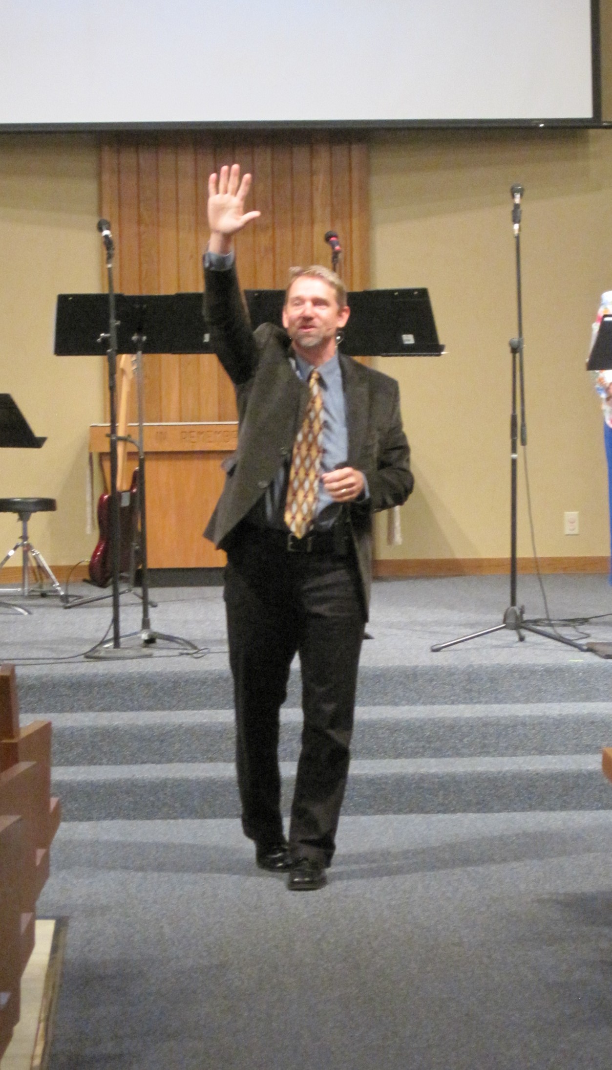 Pastor Steve Johnson In Mason City, Iowa, Highlighted This Pastor ...