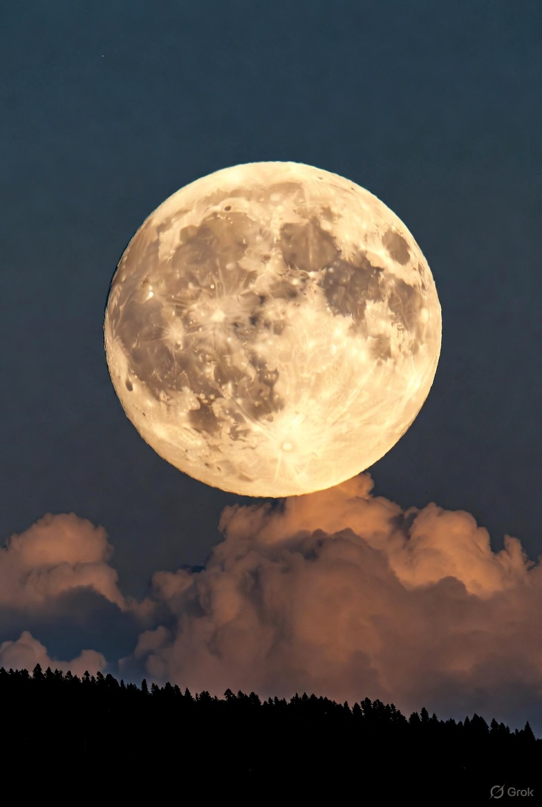 Great Supermoon Coming Up Tonight | Positive Encouraging K-LOVE