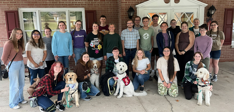 Christian Students Share Hope, Faith, Love With Folks In Nursing Home ...