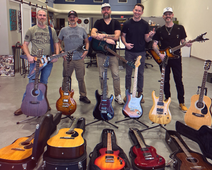 Art Helped Him Survive The Trauma Of War — Now He Uses Art To Help ...