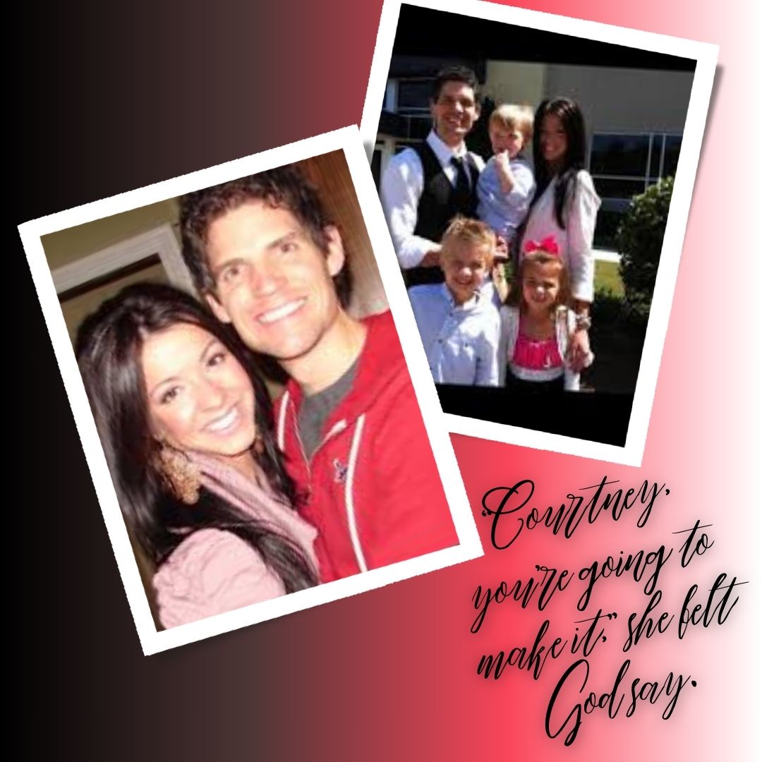 “And She Got Up”: How Jesus Met Courtney Pray Duke In The Breaking—And ...