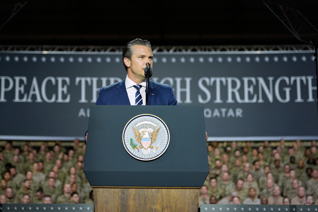 Some Personnel At Key US Military Base In Qatar Advised To Evacuate As ...