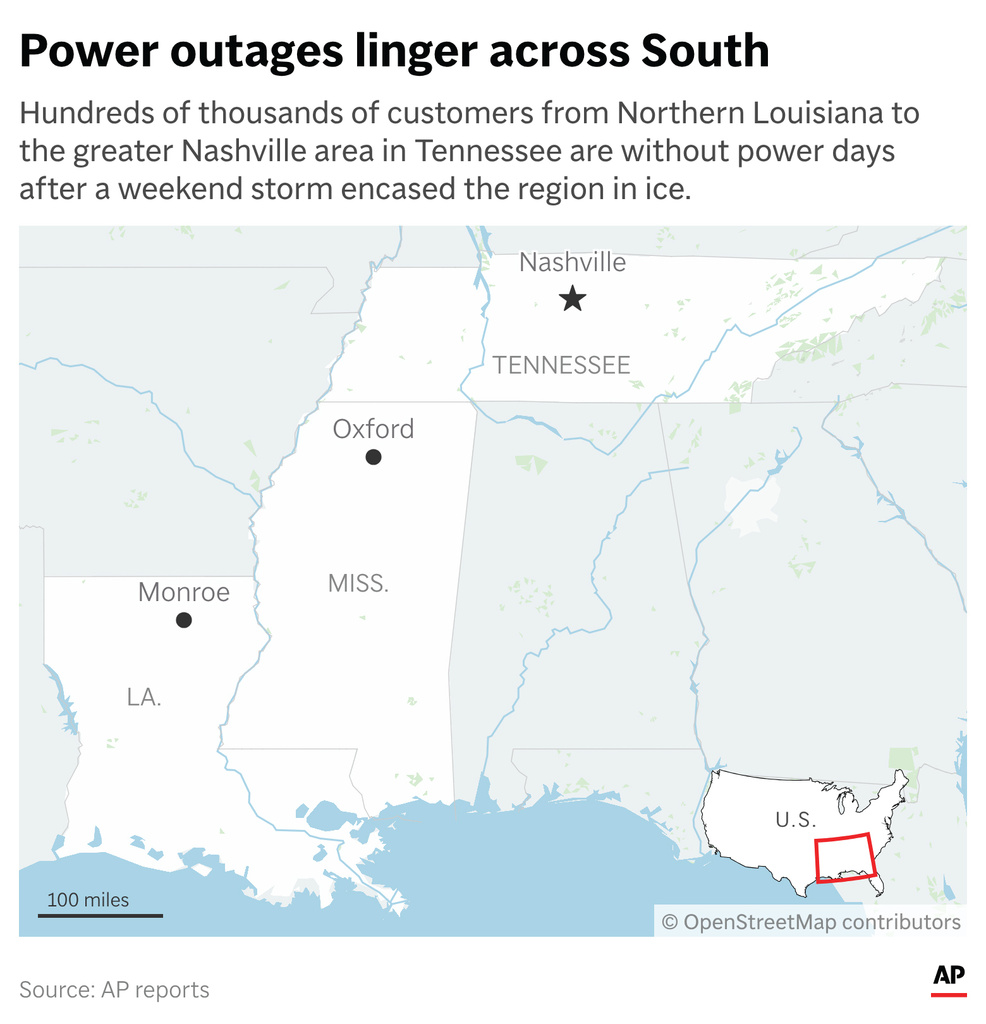 Ice-Coated Highways, Cars Abandoned, Carbon Monoxide Poisoning From ...