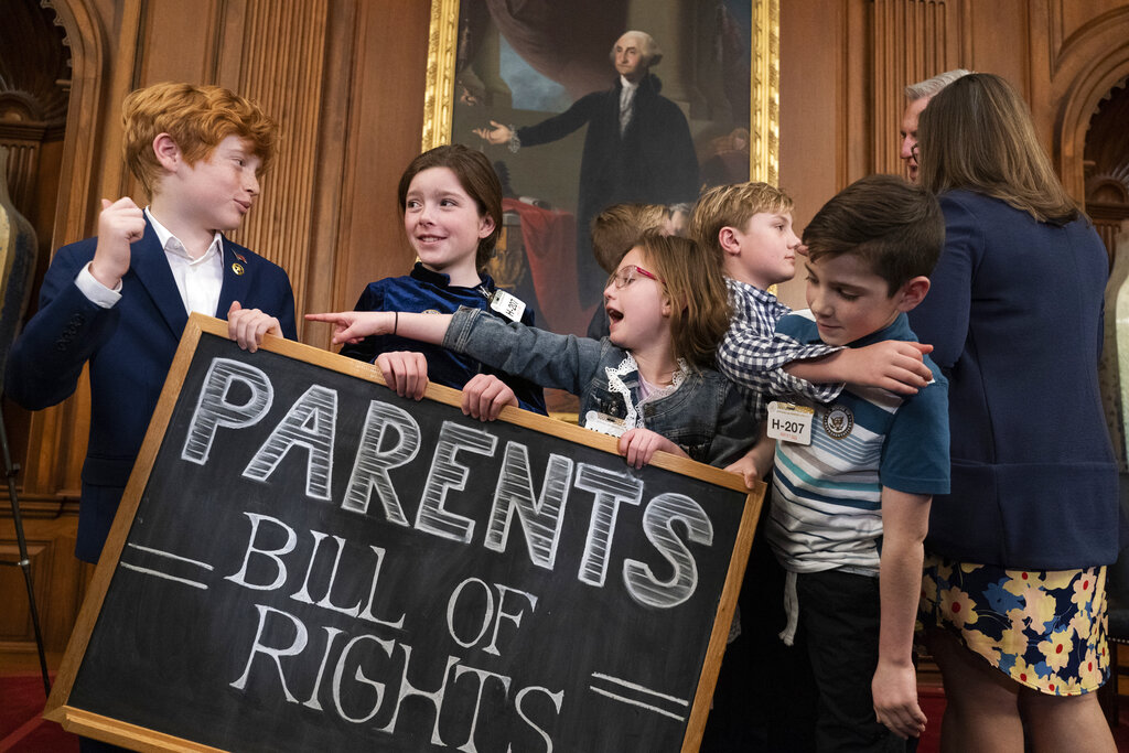 'Parents' Rights' Measure Concerning School Introduced In Congress ...