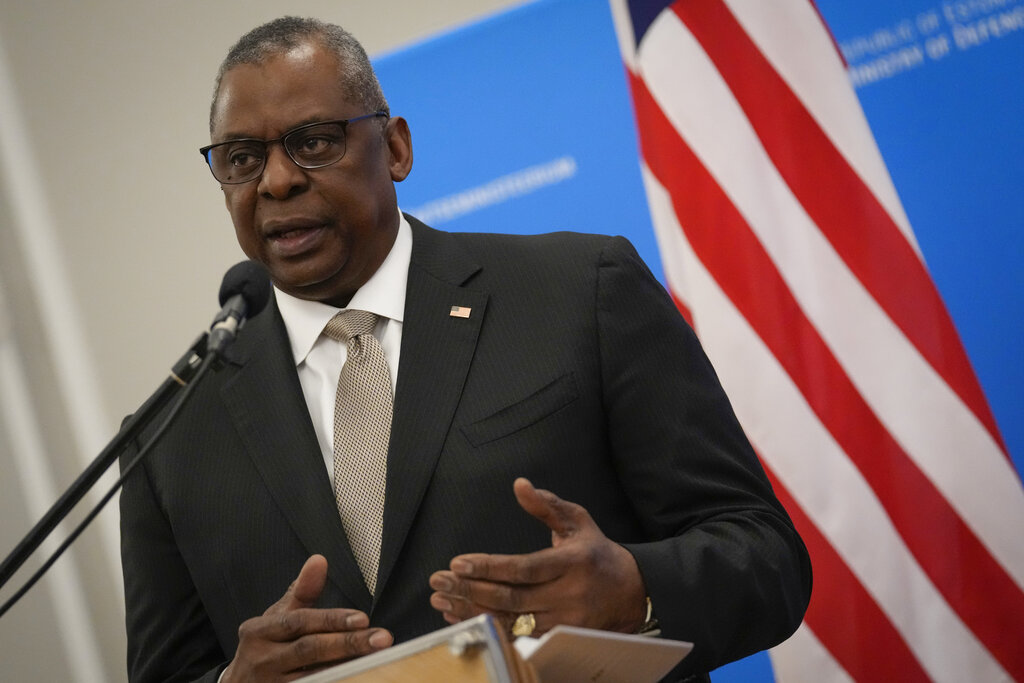 Secretary Of Defense Austin Shares Pentagon Priorities: China And ...