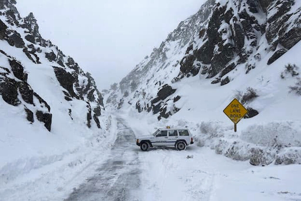 Dramatic Rescue: Teen Hikers Found After Days Stuck In Cal. Snowstorm ...