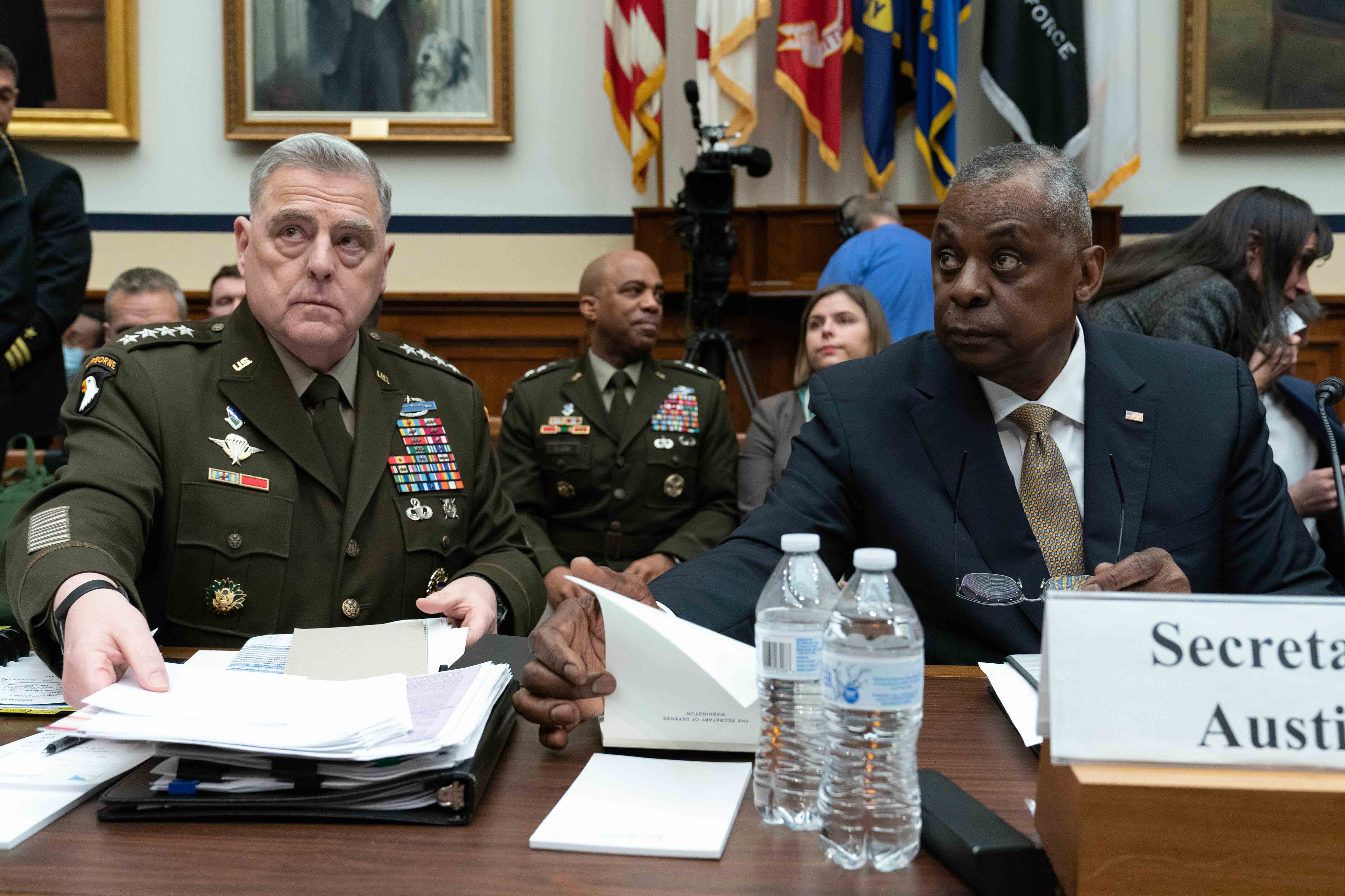 Joint Chiefs Chairman Addresses Current US Munitions Shortfall ...