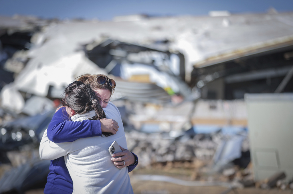 At Least 32 Lives Lost In Tornado Outbreak Across The South | Positive ...