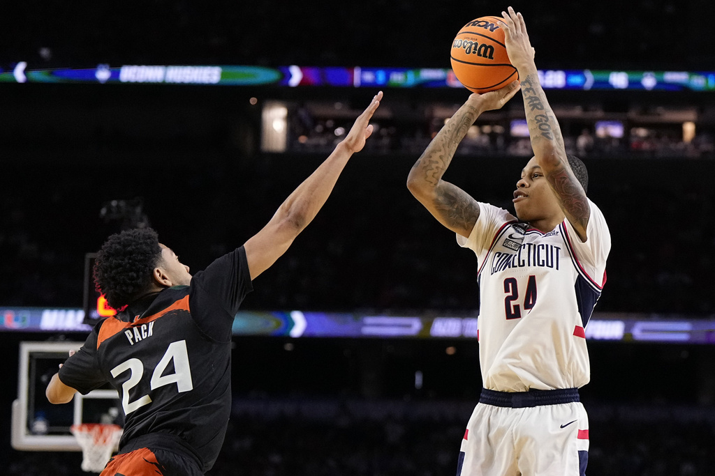 March Madness Culminates In Final Game In Tourney | Positive ...
