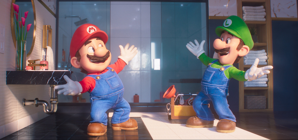 Super Mario Bros. Movie Vaults To The Top Of The Box Office | Positive ...