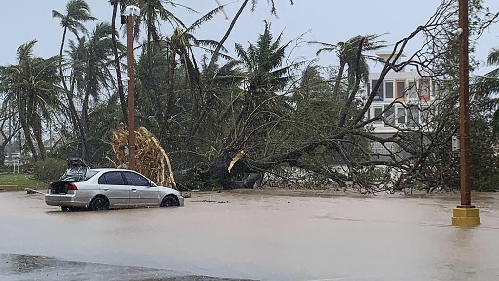 'What Used To Be A Jungle Looks Like Toothpicks' - Guam A Mess After ...