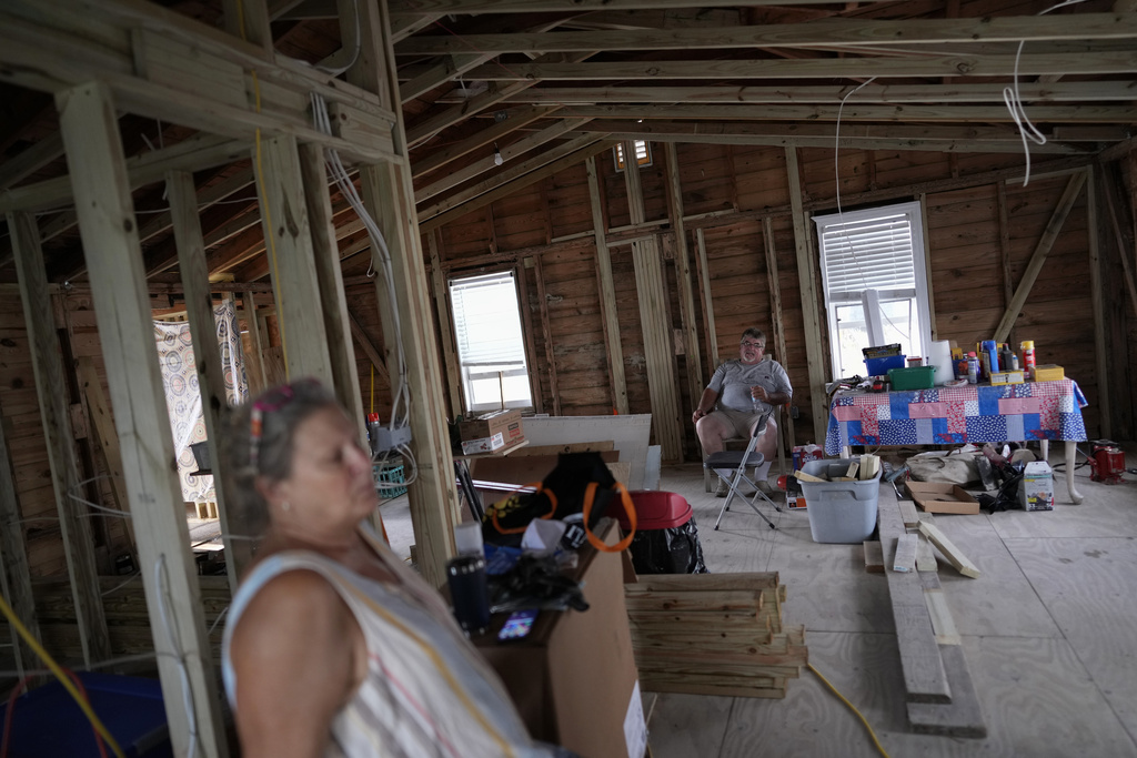 Eight Months Later South Florida Rebuilding Slowly After Hurricane