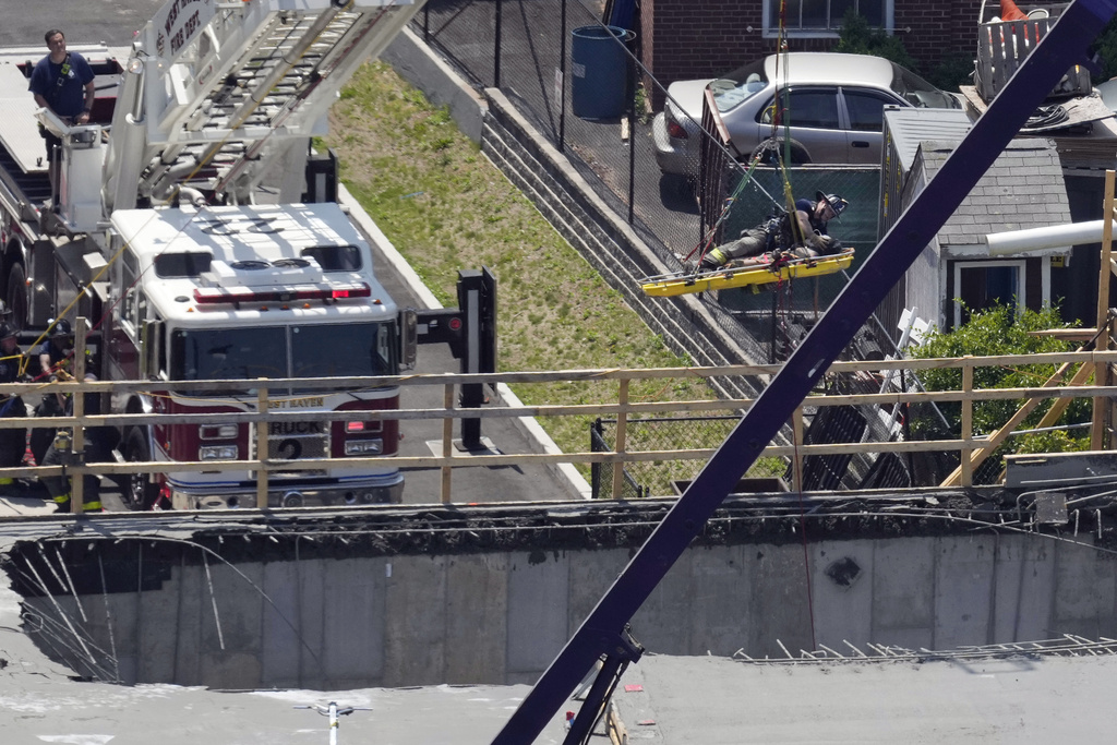 8 Rescued After Building Partially Collapses Near Yale Medical School ...