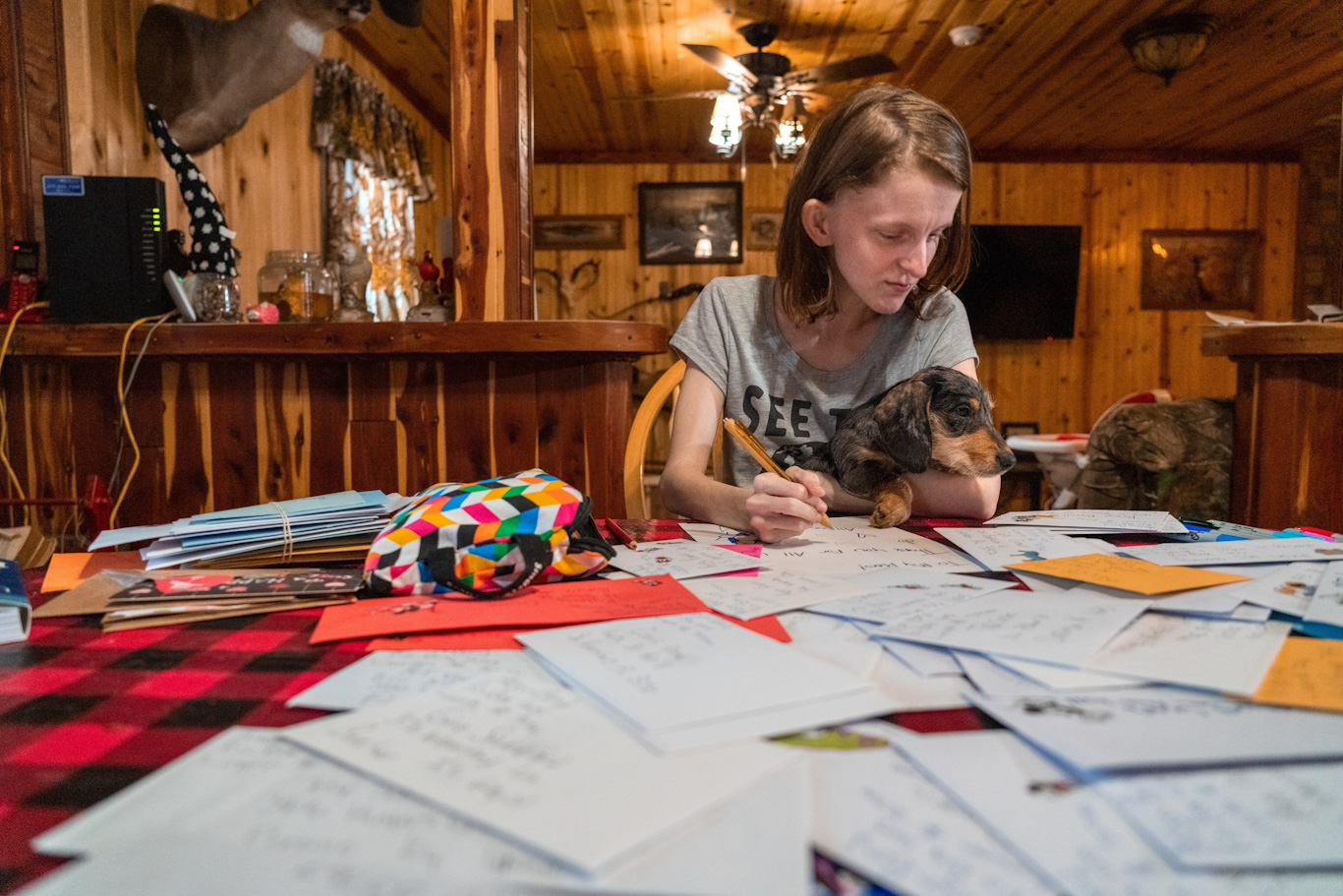 Grandma Said ‘Always Do Good’ – Allison Lives That With Unique Letter ...