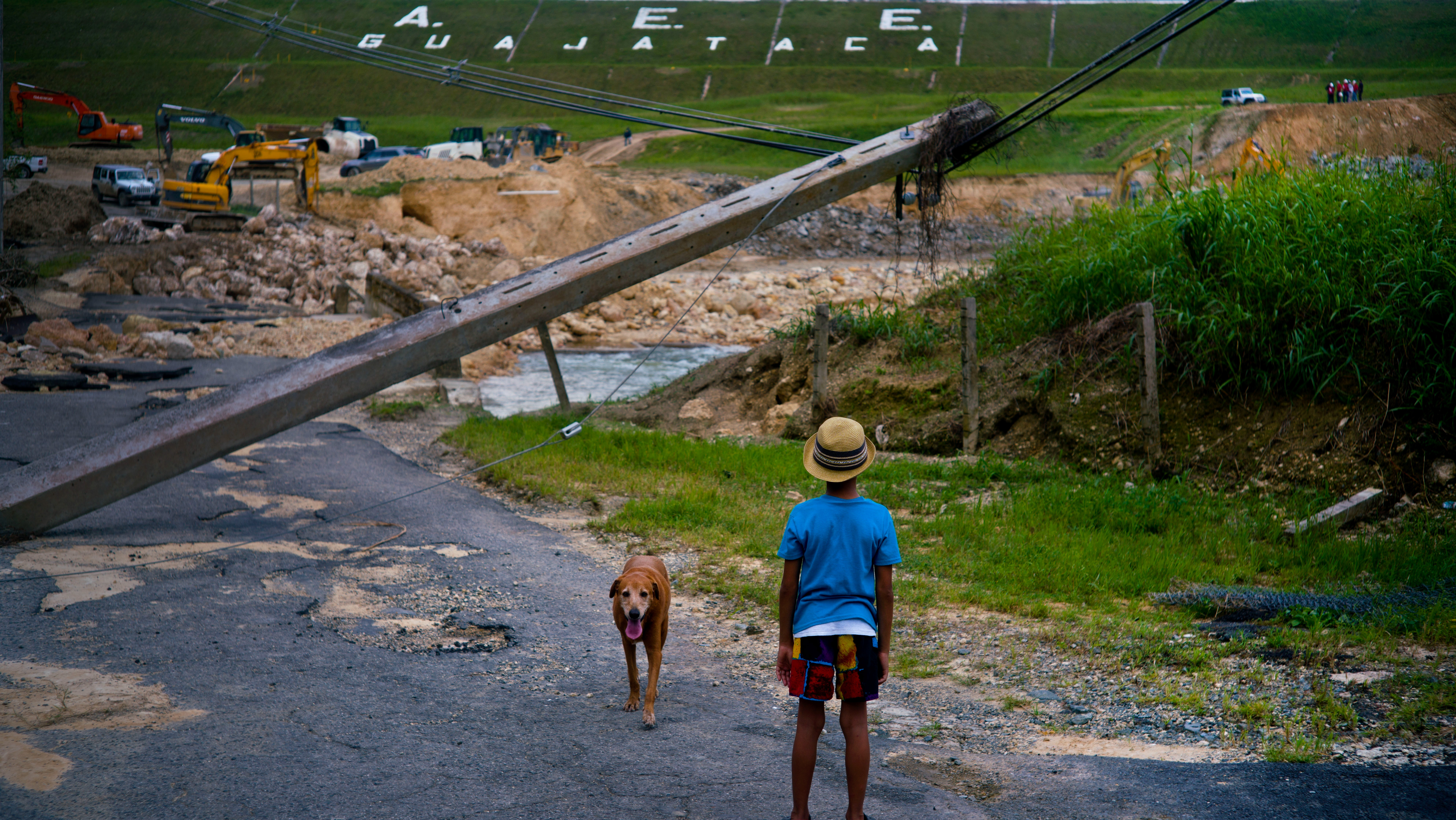 Crews Will Rebuild A Critical Dam In Puerto Rico That Was Battered By ...