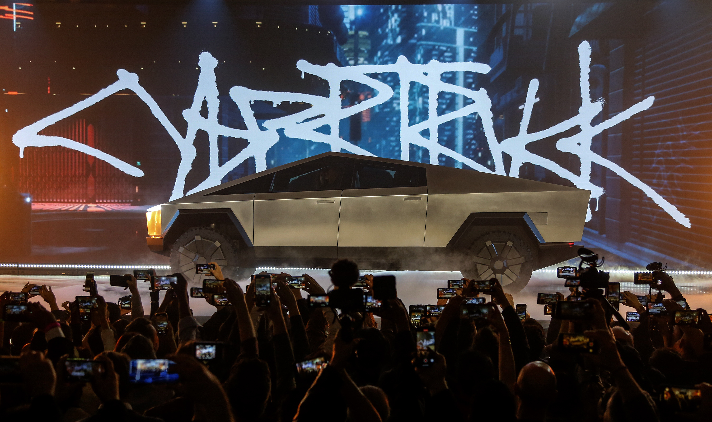 Tesla's 1st Electric Pickup Has Rolled Off The Assembly Line | Positive ...