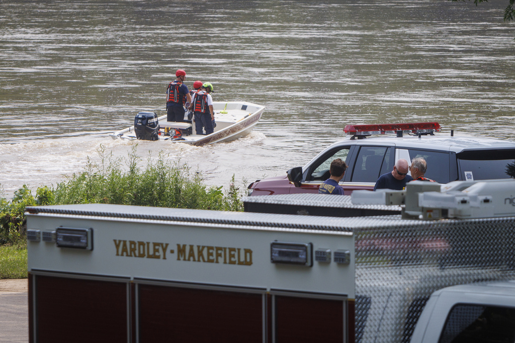 High-Water Rescue Teams Save People Trapped By Flood Waters | Positive ...