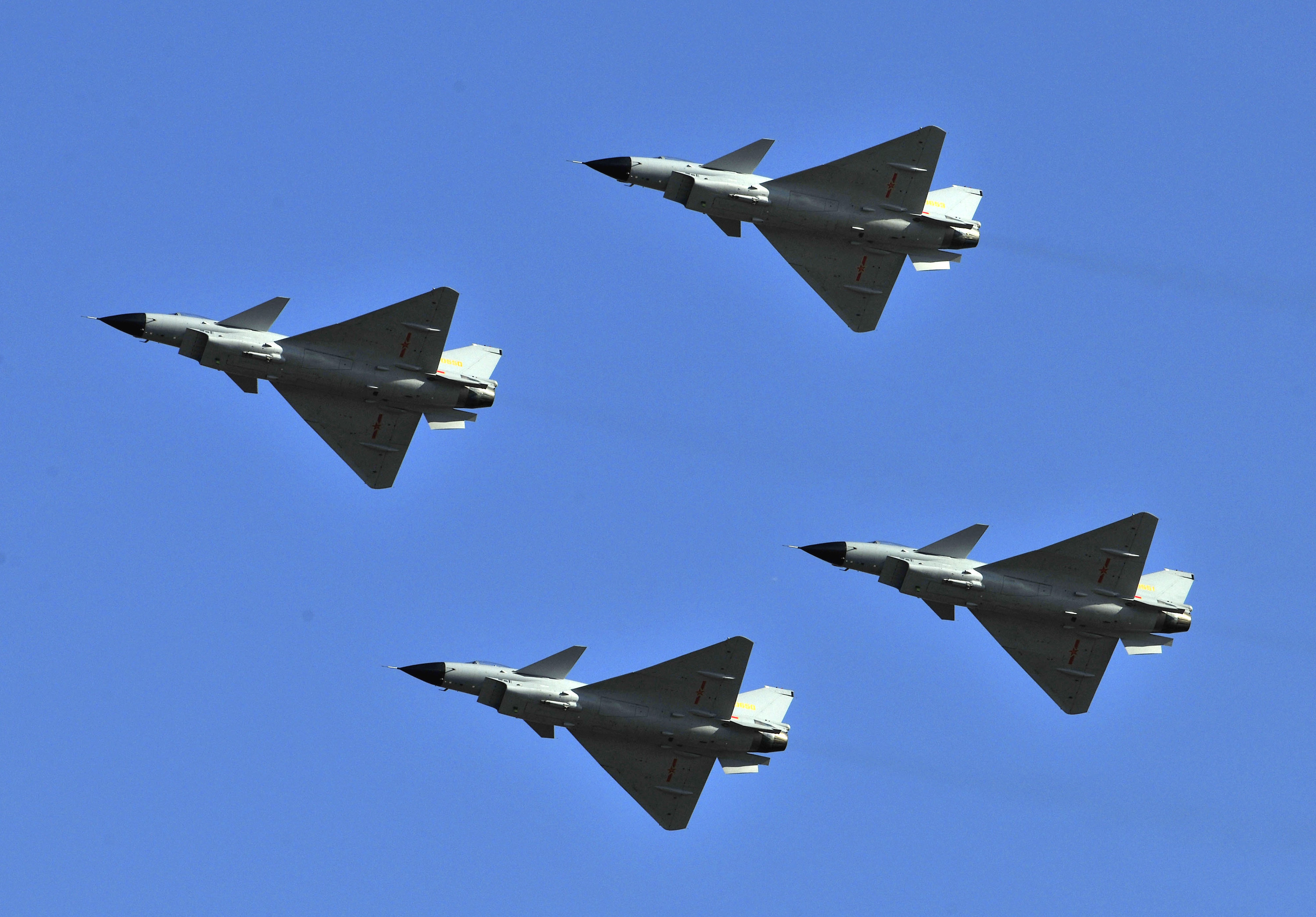 China Sends Dozens Of Warplanes As Taiwan Begins Anti-Invasion ...