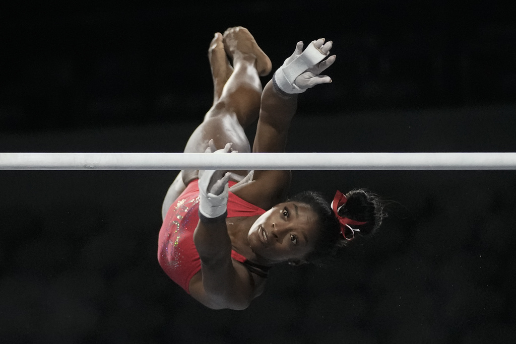 Simone Biles Is Back - Competing This Weekend | Positive Encouraging K-LOVE