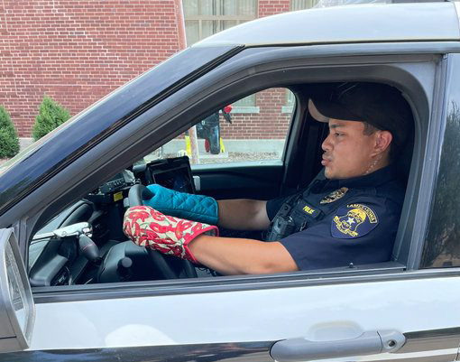Quick Smile: With Summer Heat Hitting 100+ Degrees, This Officer Made A ...