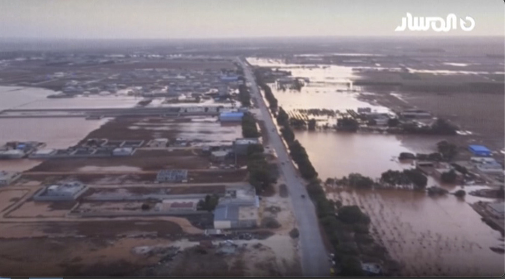 10,000 People Are Missing As Eastern Libya Is Devastated By Floods ...