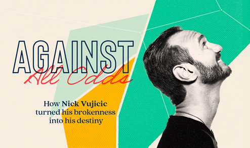 Watch: “If I Don’t Get My Miracle, I Can Be One” - Nick Vujicic: A ...