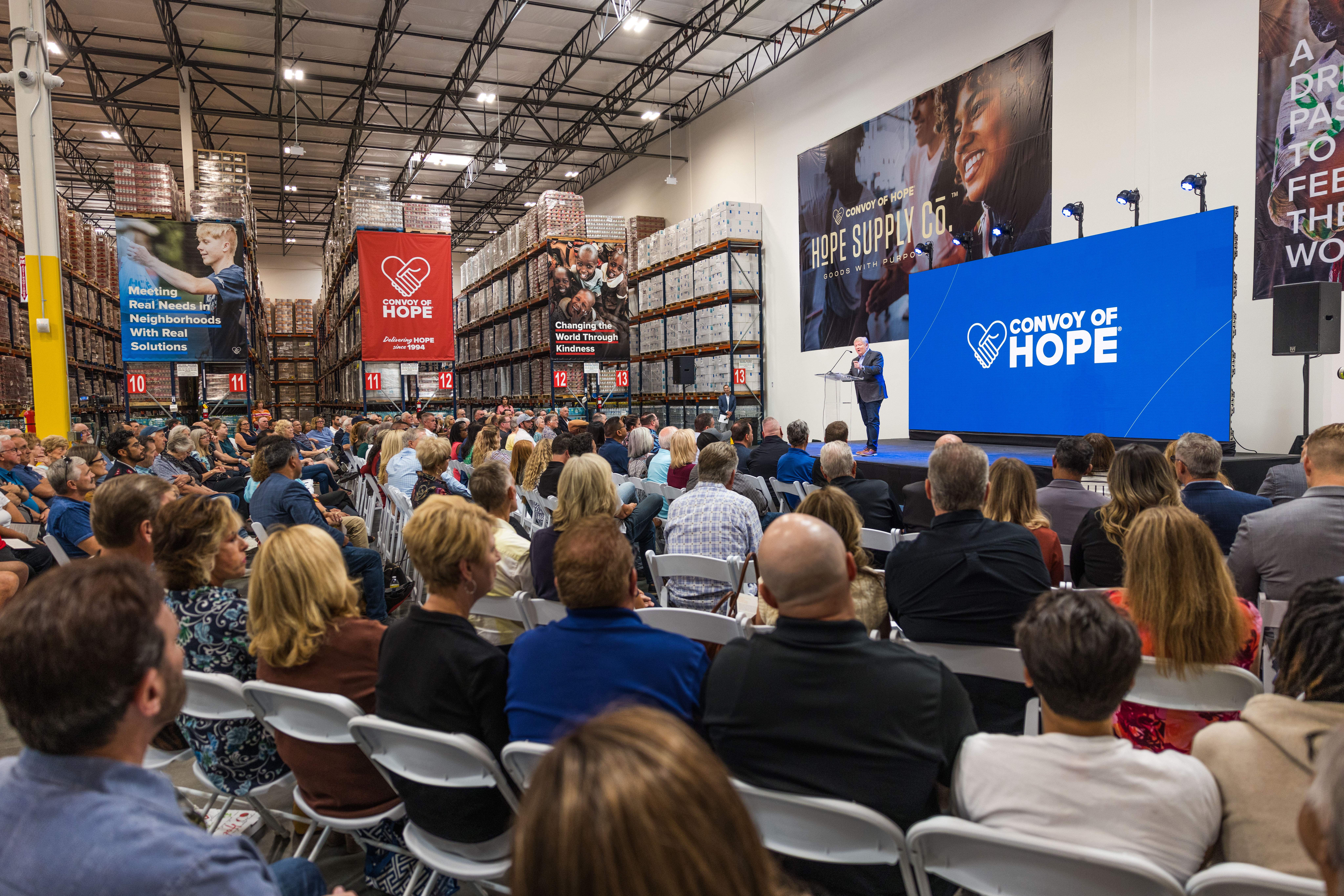 Being Even More Ready For What's Next: Convoy Of Hope's New Sacramento ...