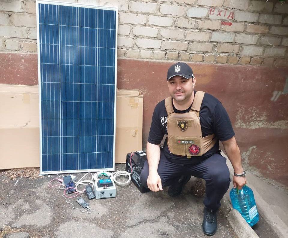 As Russian Drones Relentlessly Target Ukraine's Power Grid, Christian ...