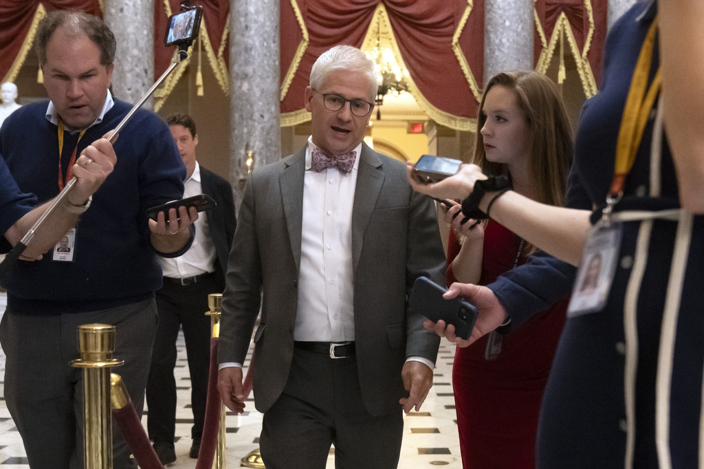 Patrick McHenry Of North Carolina Is 'Acting Speaker Of The House ...