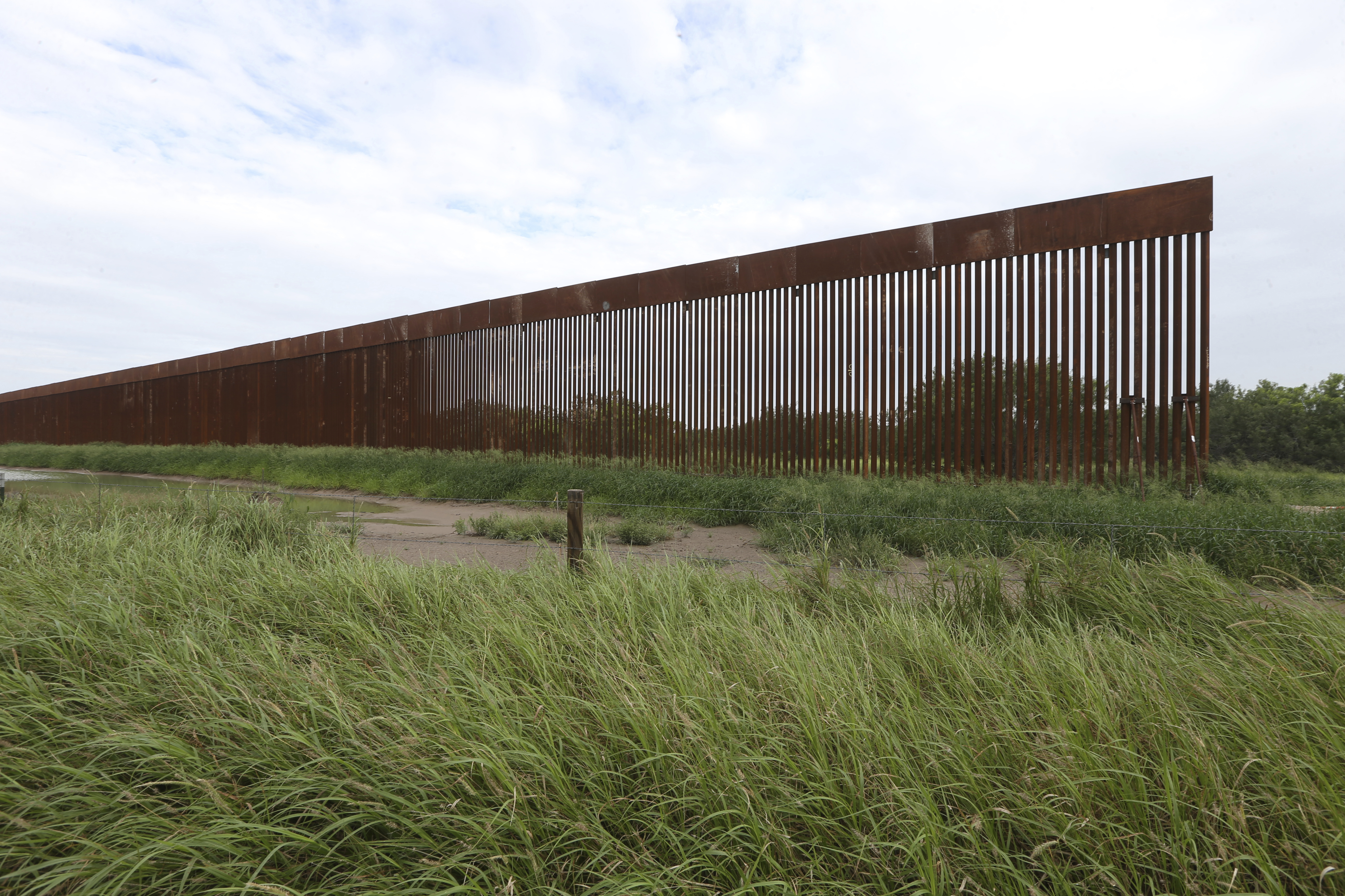 President Biden Waives 26 Federal Laws To Allow Border Wall ...