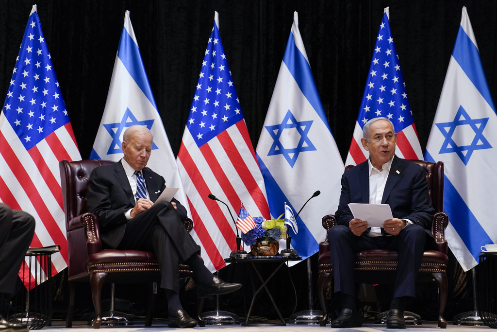 President Biden Meets With Israeli Leaders As Tensions Grow | Positive ...